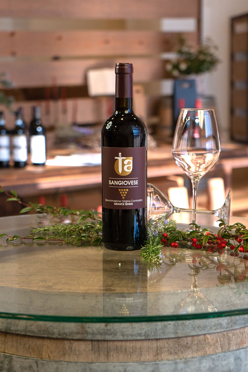 Vino toscano Sangiovese DOC - DOC Grance Senesi