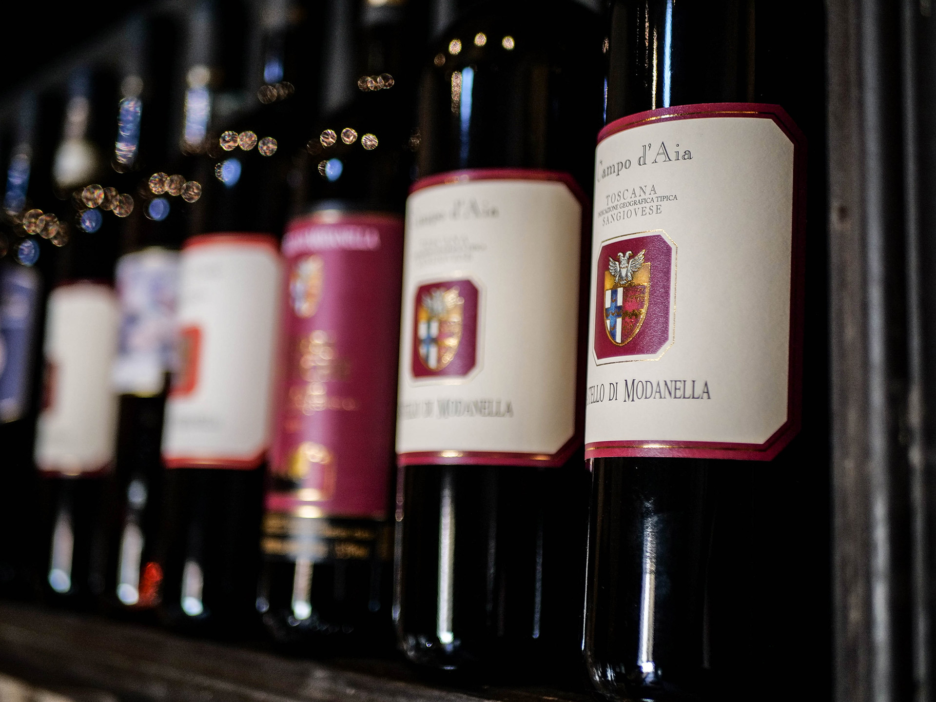 Esperienza master class - DOC Grance Senesi - Vini toscani DOC